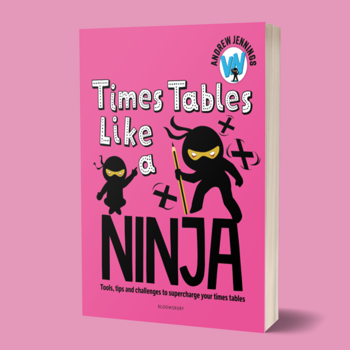 Times Tables Like a Ninja – Vocabulary Ninja