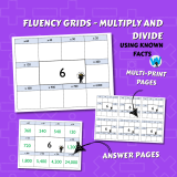 Fluency Grids Bulk Bundle (10 Packs) – Vocabulary Ninja